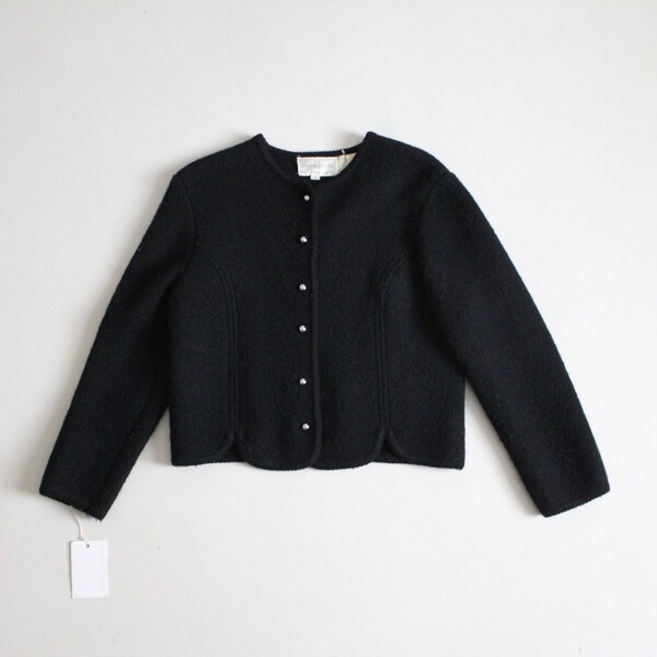 Boiled Wool Coat - Etsy