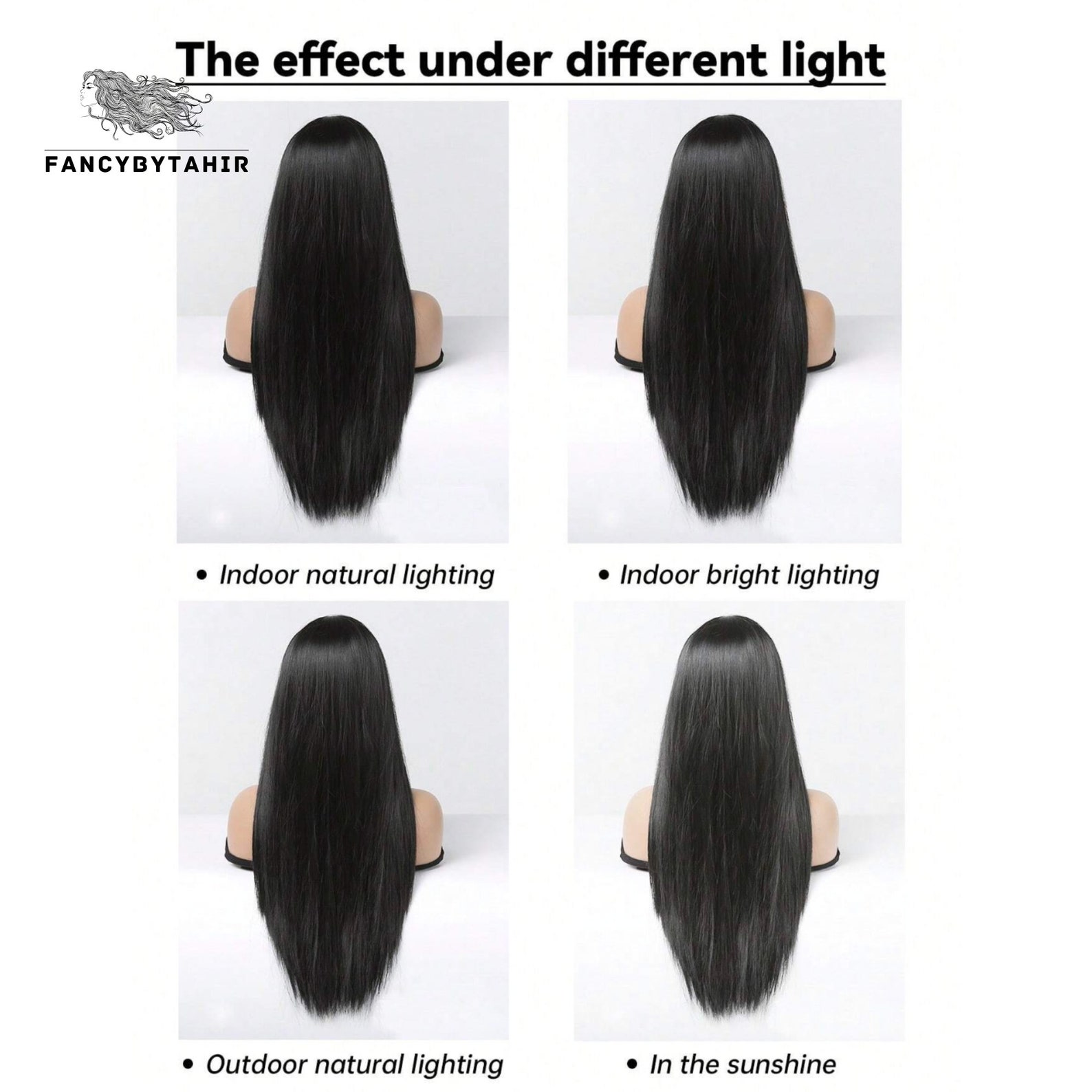 28-inch Water Wave Pink Wig With Bangs Heat-resistant Fiber, Long ...