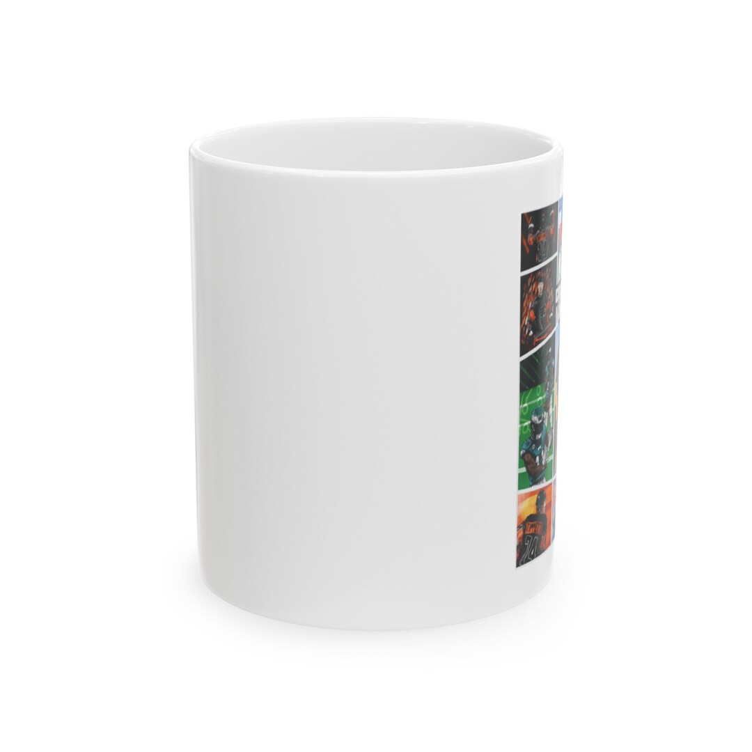 City of Brotherly Love X GTA Ceramic Mug, 11oz, 15oz - Etsy