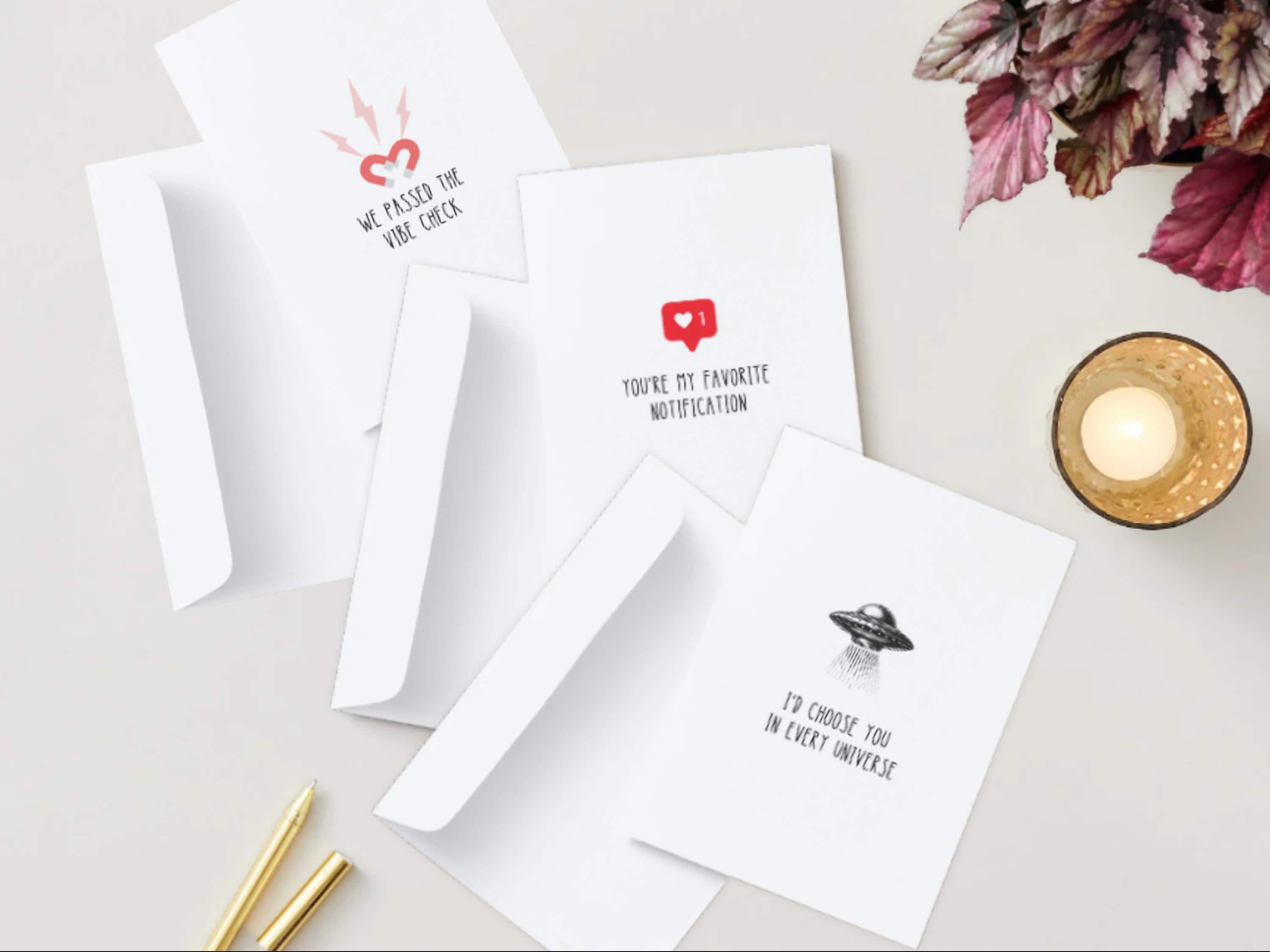 Funny Valentine Card Bundle Printable | Modern Meme Valentines Cards ...