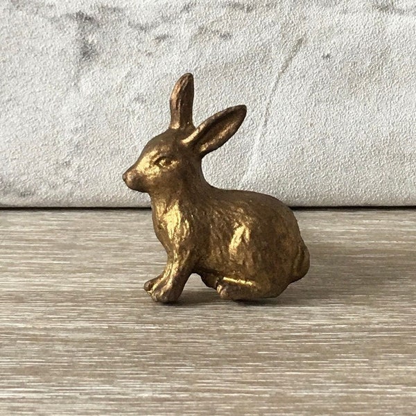 Bunny Drawer Knobs - Etsy