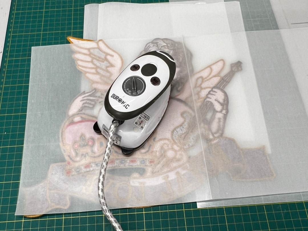 Patch Iron-on Adhesive (8-pack) Industrial Strength Bond, Backing for ...