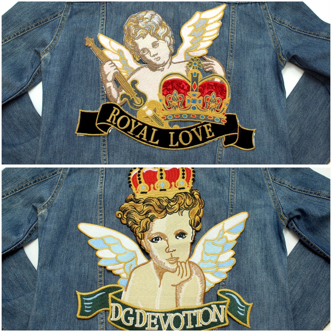 Crown Angel Embroidered Applique Patch,embroidery Angel Patches ...