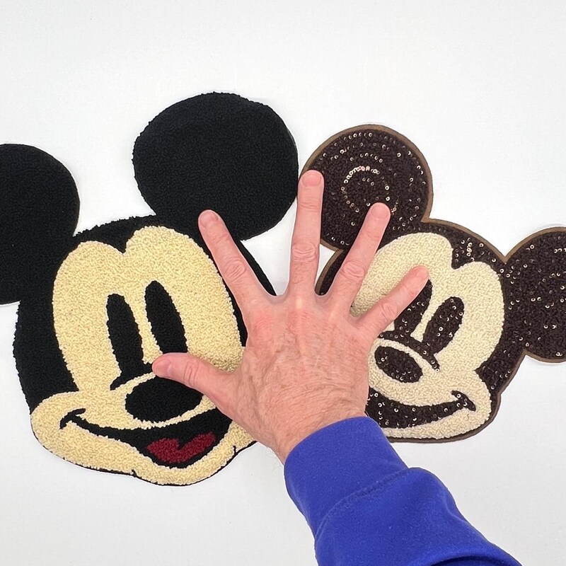 Mickey Mouse Patches - Etsy
