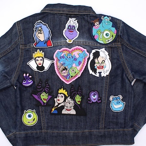 Monsters University Iron on Patches - Etsy