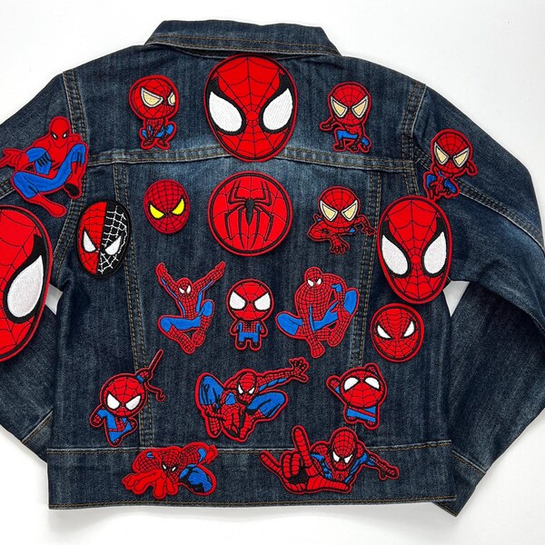 Spiderman Patch - Etsy