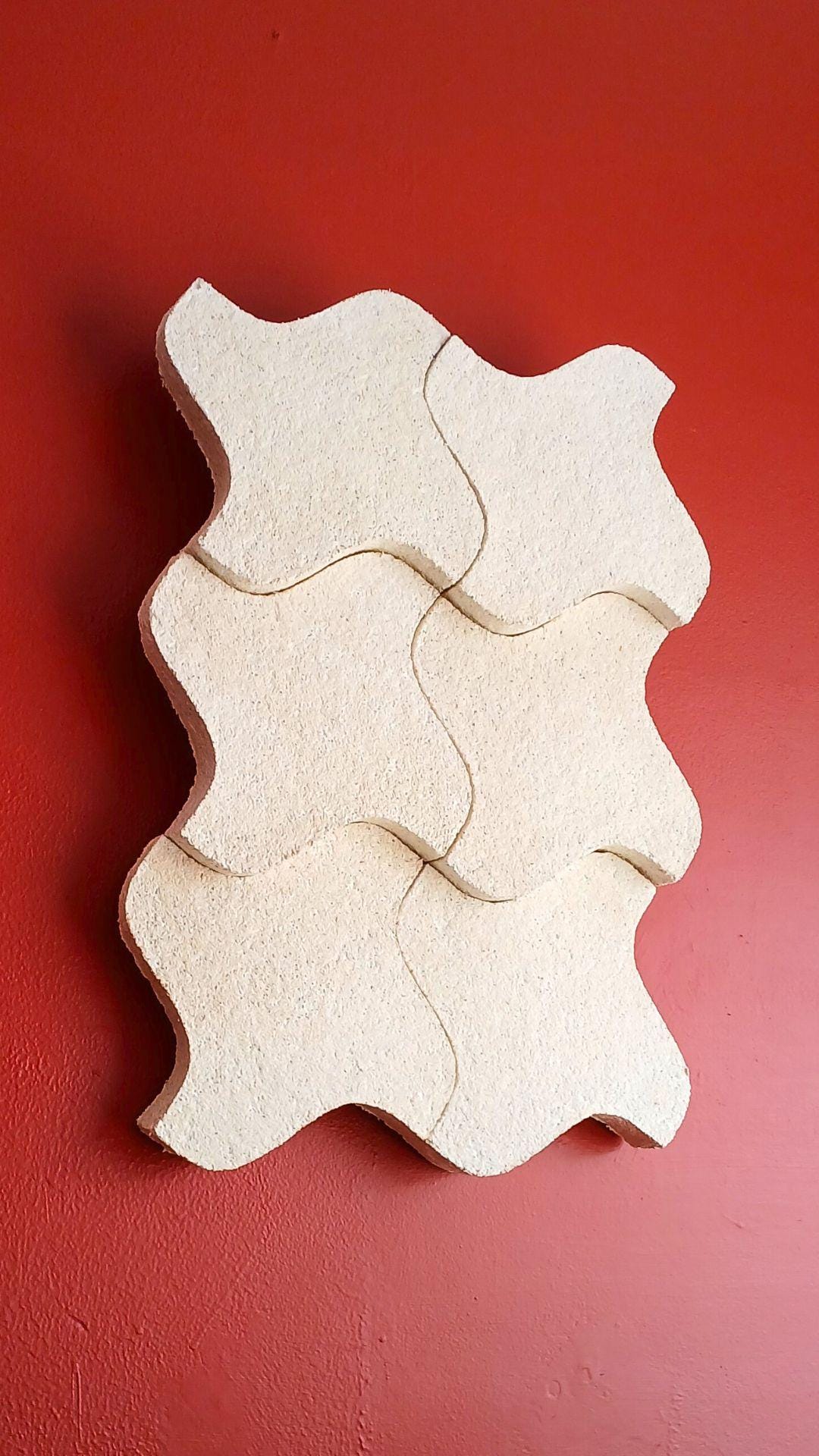 Mycelium Curve Panel - Etsy