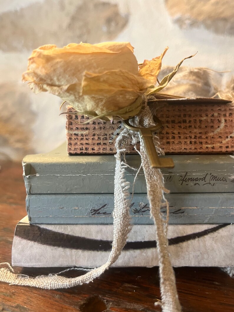 Book Bundle, Book Stack, Shabby Chic, Country French, Farmhouse ...