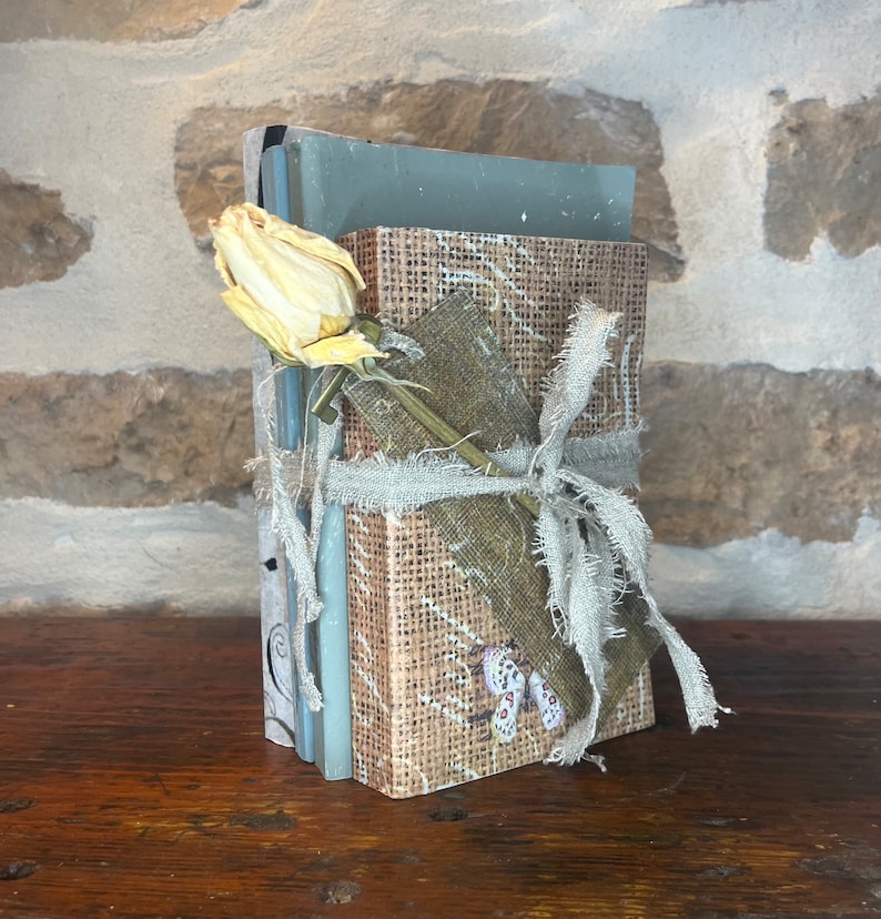 Book Bundle, Book Stack, Shabby Chic, Country French, Farmhouse ...