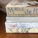 Book Bundle, Book Stack, Shabby Chic, Country French, Farmhouse Decor ...