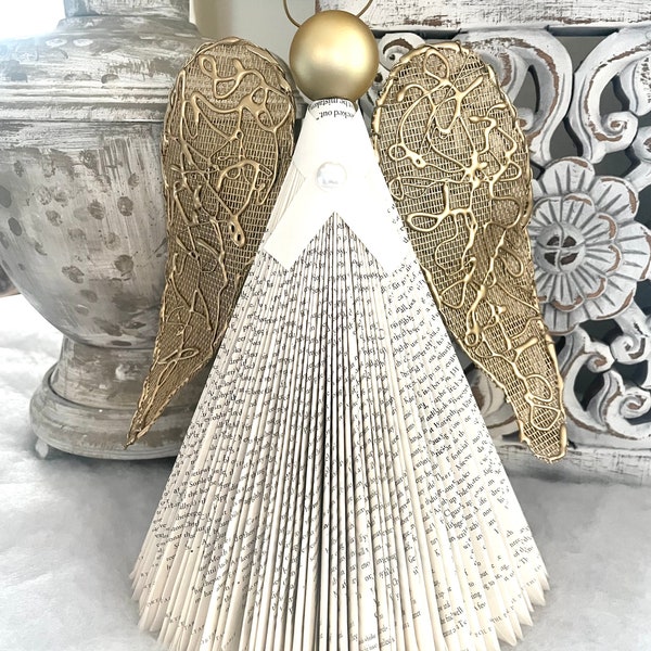 Book Angel - Etsy