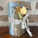 Shabby Chic Book Bundle, Book Stack, Blue, Beige White, Gray, French ...