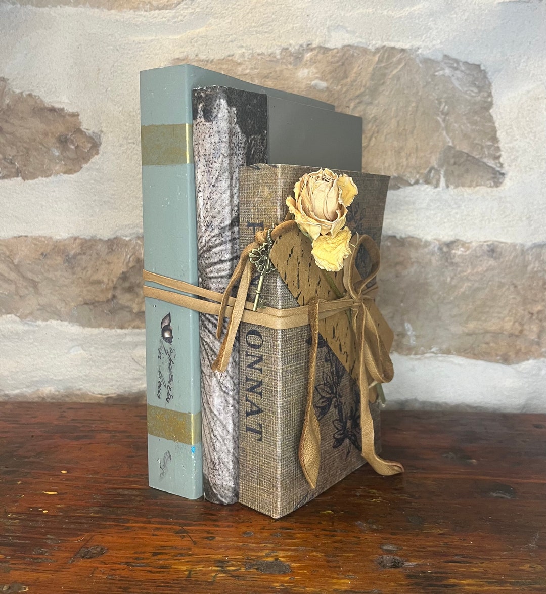 Decorative Book Bundle: French Country Shabby Chic Decor - Etsy