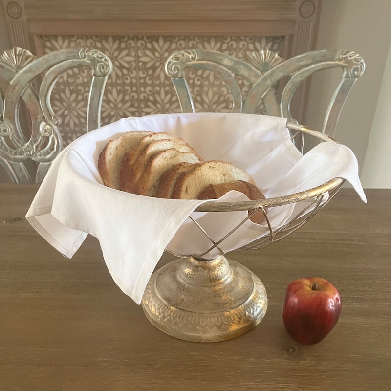 Gold Wire Bread Basket - Etsy