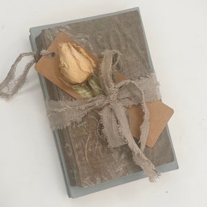 Shabby Chic Book Bundle, Book Stack, Blue, Beige White, Gray, French ...