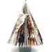 Folded Magazine Christmas Tree: Shabby Chic Tabletop Decor - Etsy