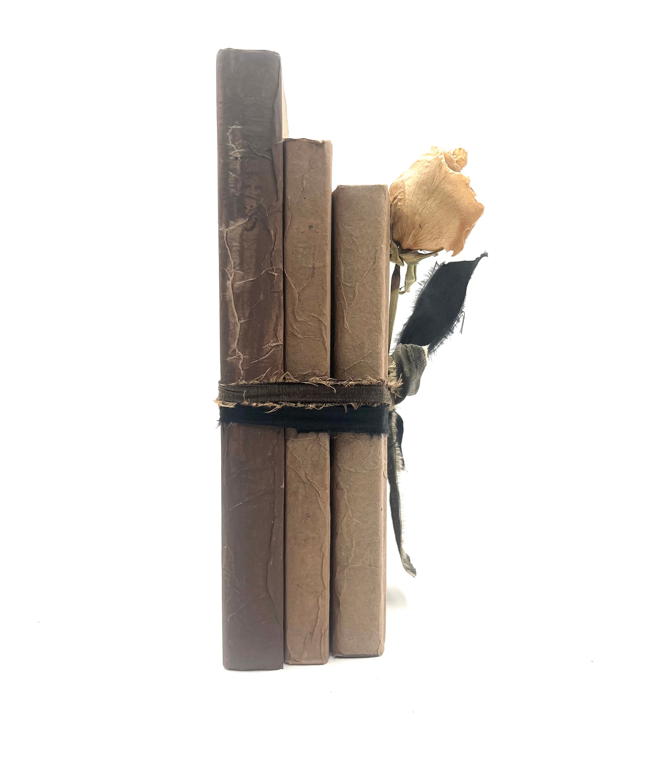 Rustic Book Bundle, Book Set, Rustic Farmhouse, Country French Shabby ...