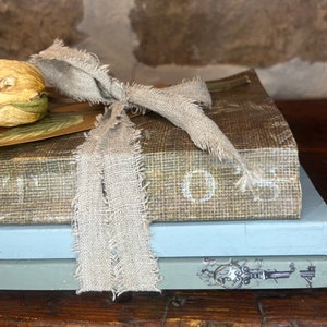 Shabby Chic Book Bundle, Book Stack, Blue, Beige White, Gray, French ...