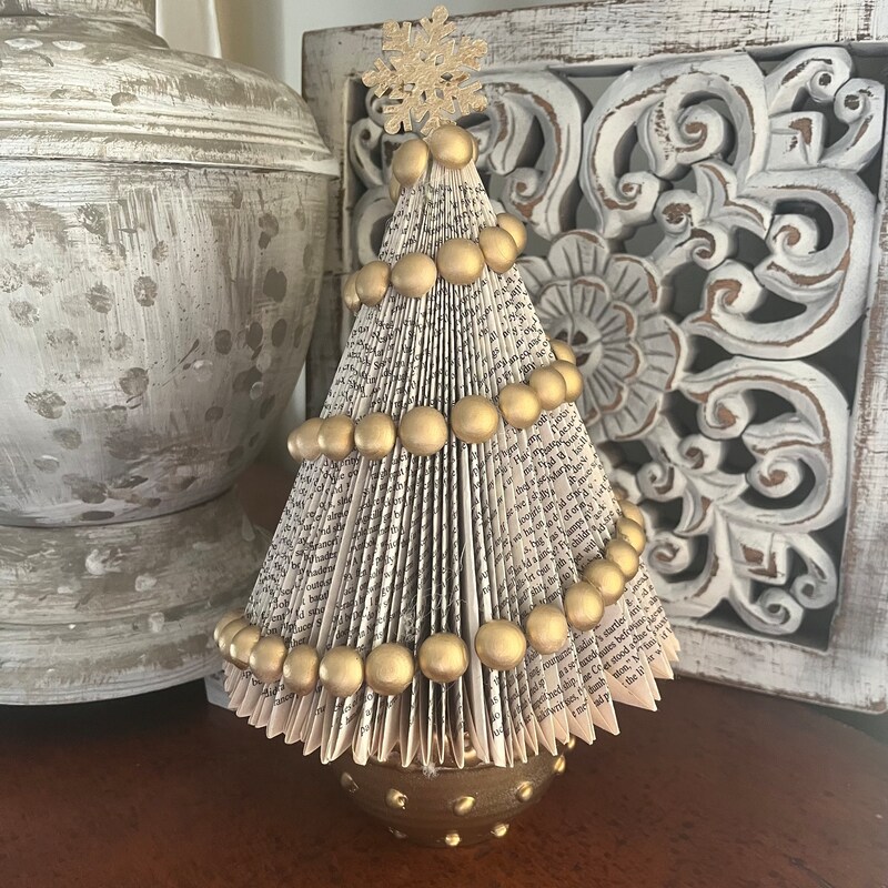 Paper Christmas Tree - Etsy
