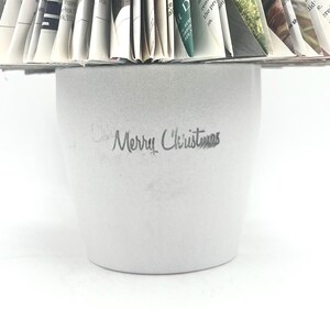 Folded Magazine Christmas Tree: Colorful Holiday Centerpiece - Etsy