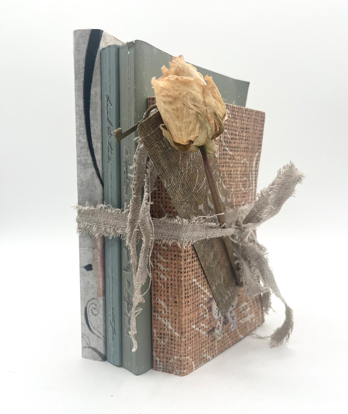 Book Bundle, Book Stack, Shabby Chic, Country French, Farmhouse ...