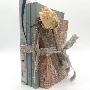 Book Bundle, Book Stack, Shabby Chic, Country French, Farmhouse Cottage ...