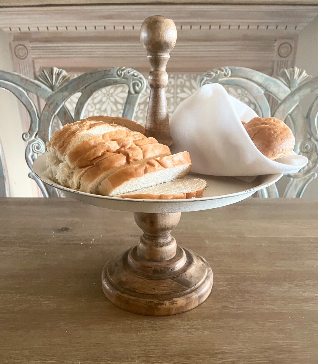 Bread Pastry Patisserie Tray, French Country Shabby Chic Farmhouse Tray ...