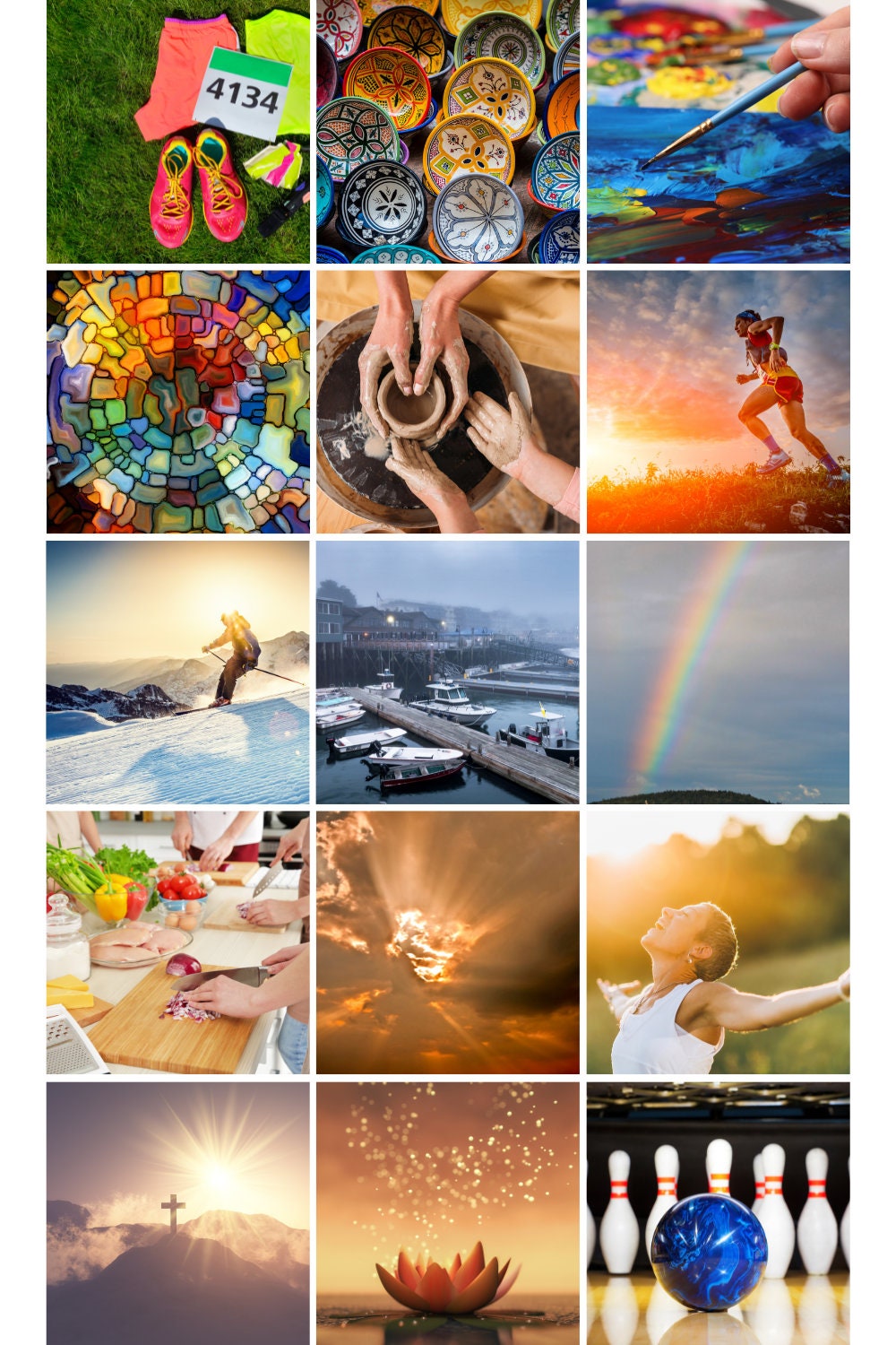 Vision Board Printables - Etsy