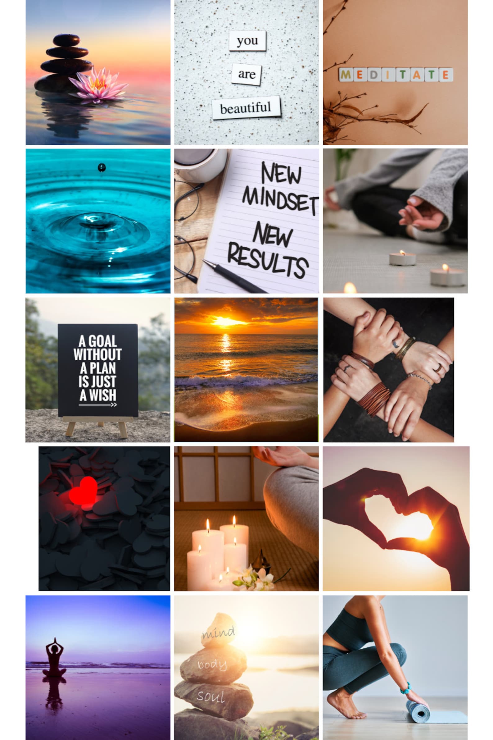 Vision Board Printables - Etsy