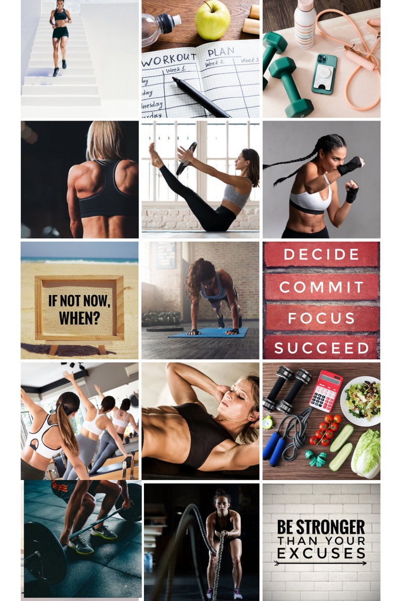 Vision Board Printables - Etsy