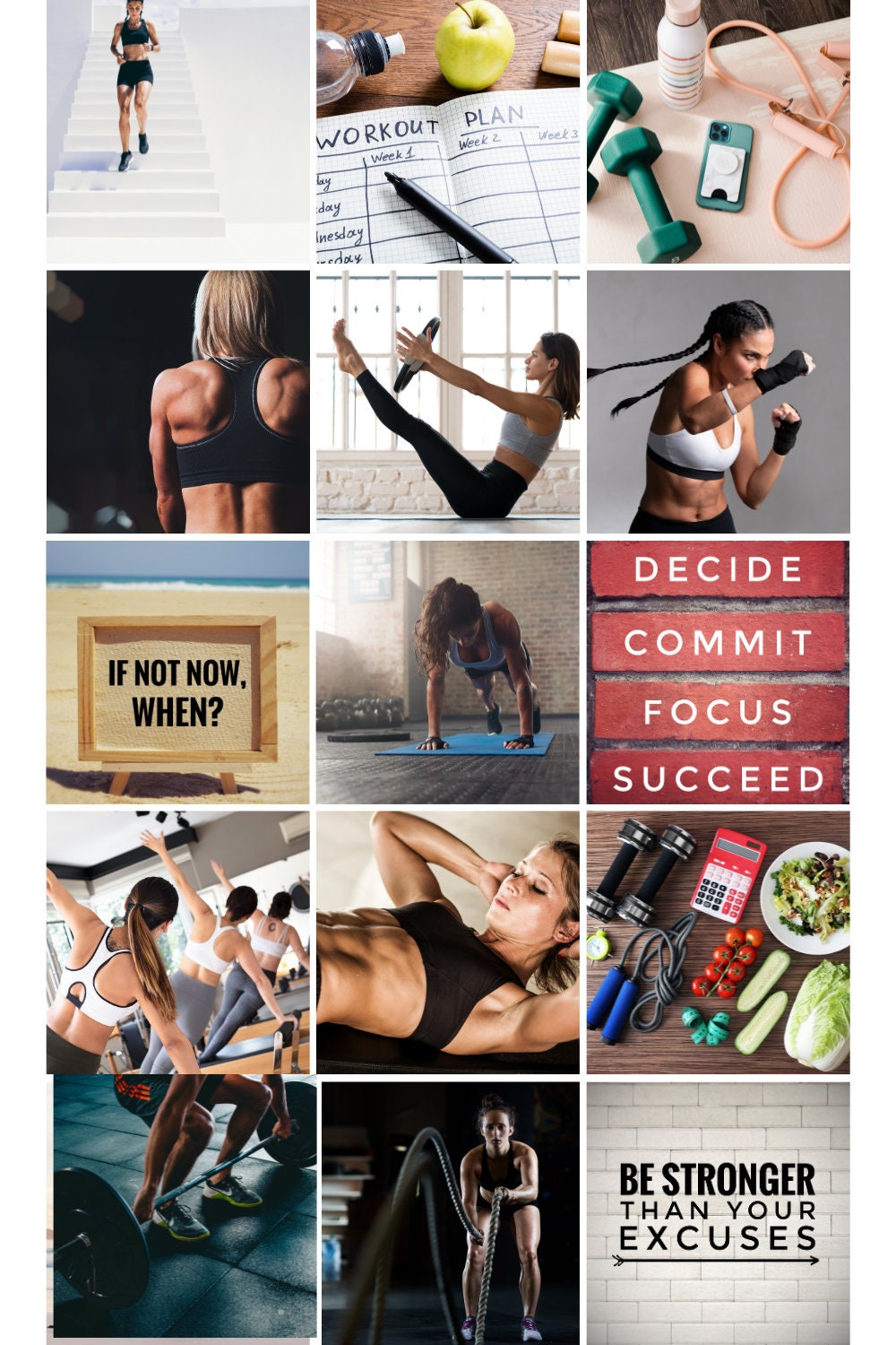 Vision Board Printables - Etsy