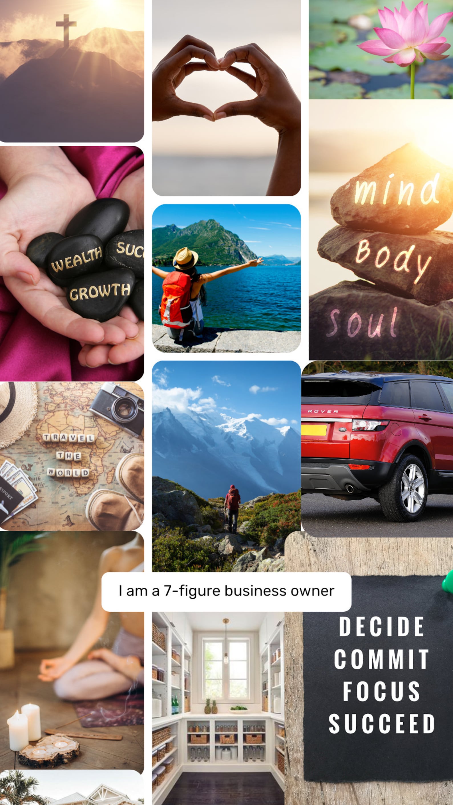 Vision Board Printables - Etsy