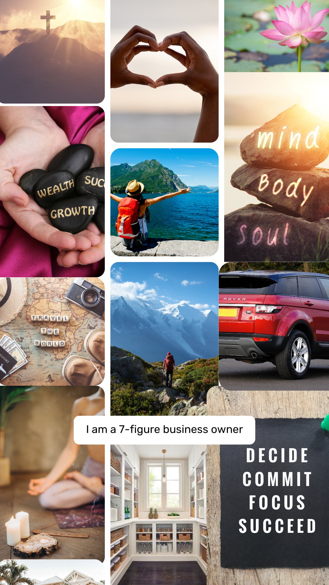 Vision Board Printables - Etsy