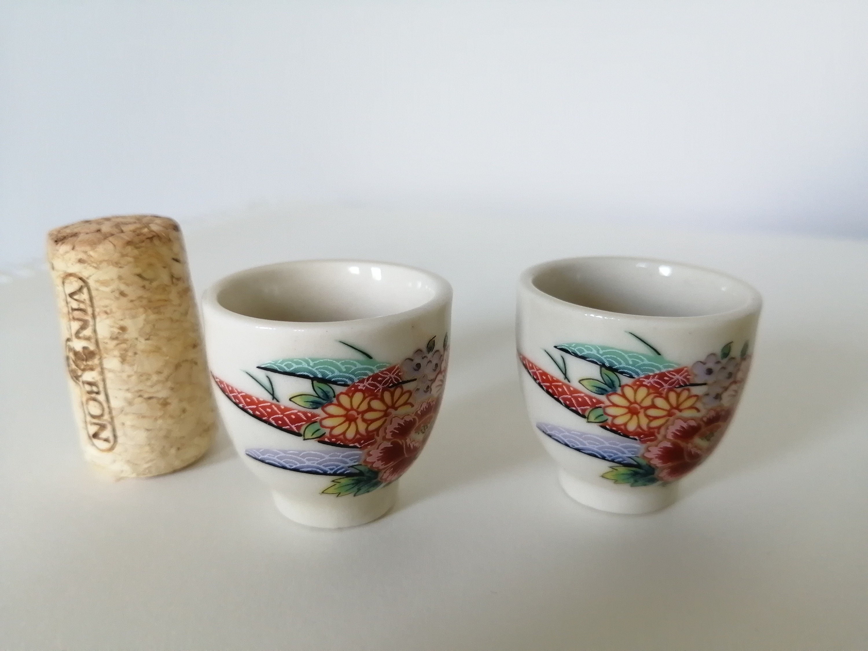 Beautiful Japanese Miniature Tea Set With Carriage and Flowers as ...
