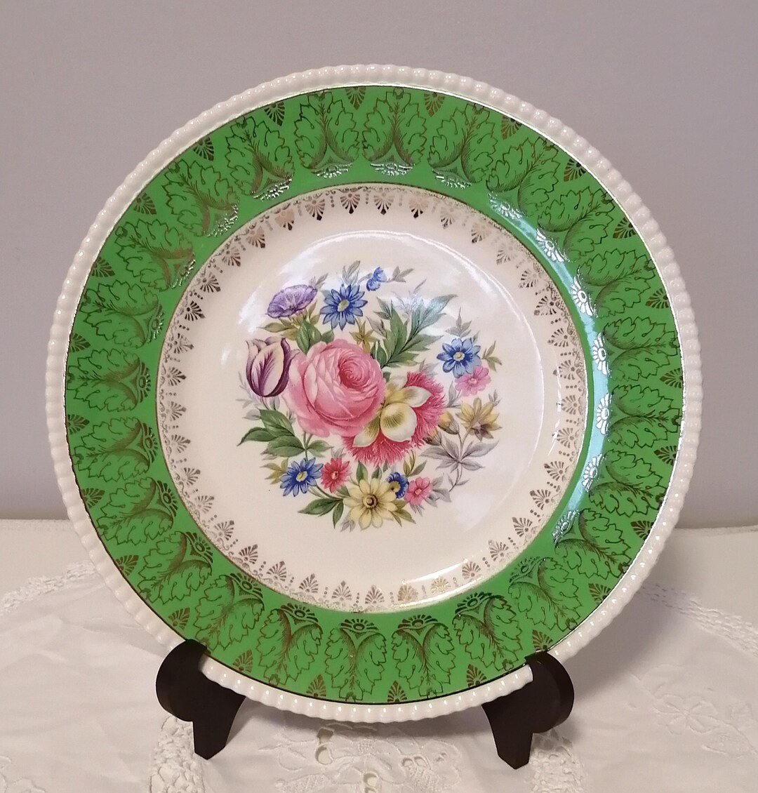 Solian Ware Simpsons Potters #777 Large Plate Made in Cobridge England ...