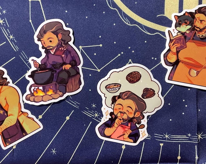 BG3 Chef Gale Stickers Set - Etsy