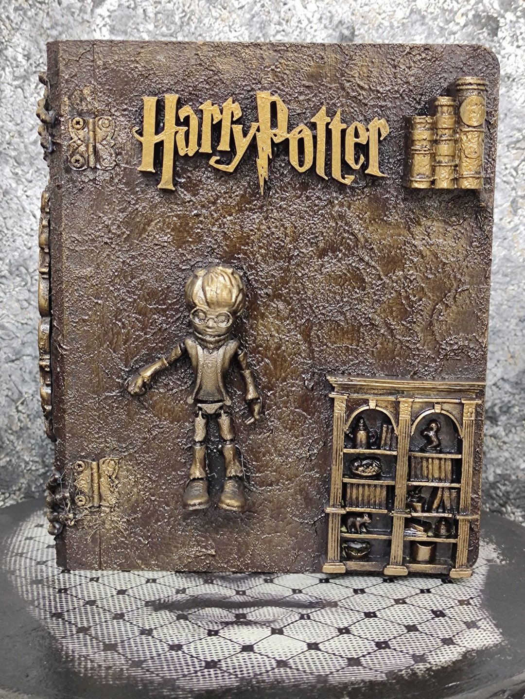 Handmade Gift, Wooden Book Box, Book Box, Fantasy Book Box, Gift Box ...