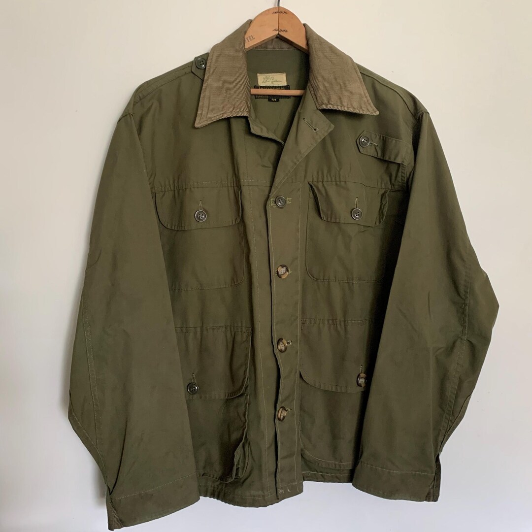 Vintage L.l.bean Warden Jacket - Etsy