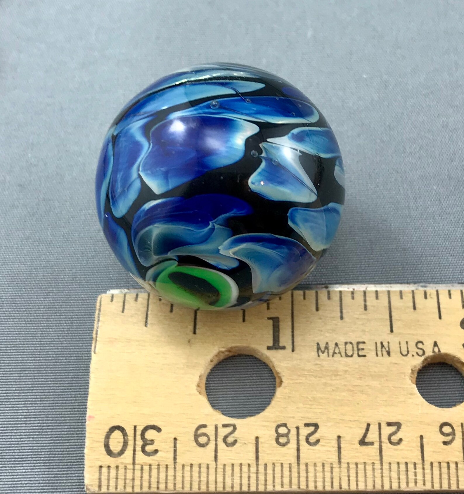 Dragon Eye Marble Lampwork Marble Green Eyed Monster Dragon - Etsy Canada