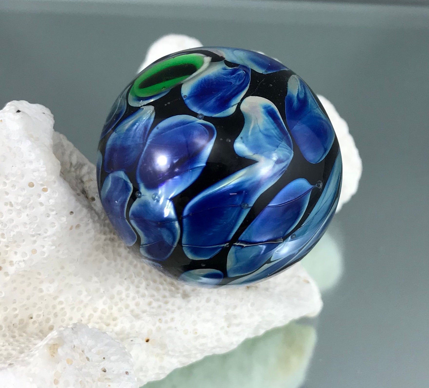 Dragon Eye Marble Lampwork Marble Green Eyed Monster Dragon - Etsy Canada