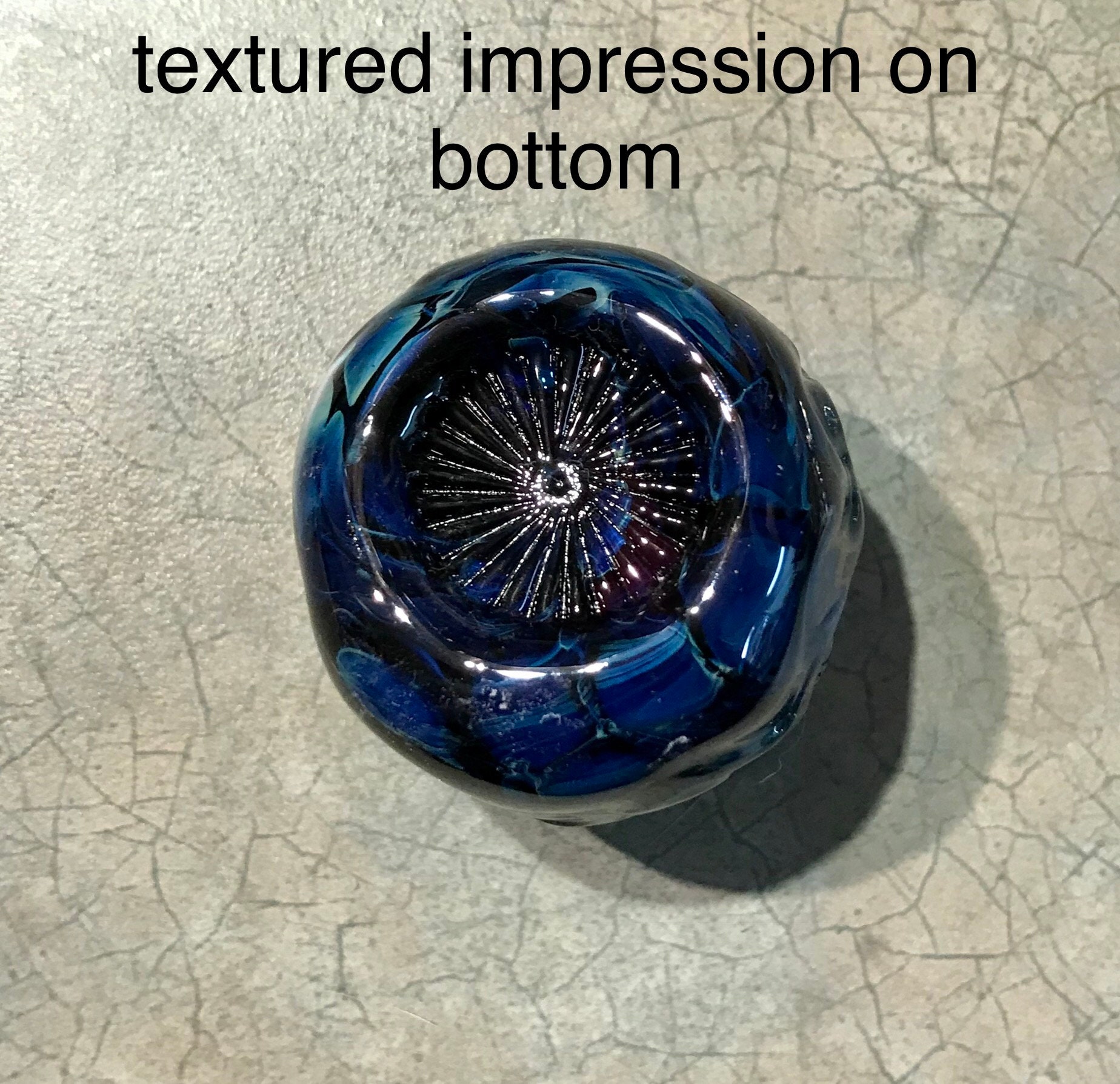 Dragon Scale Glass Paperweight Lampwork Paper Weight Blue - Etsy Canada