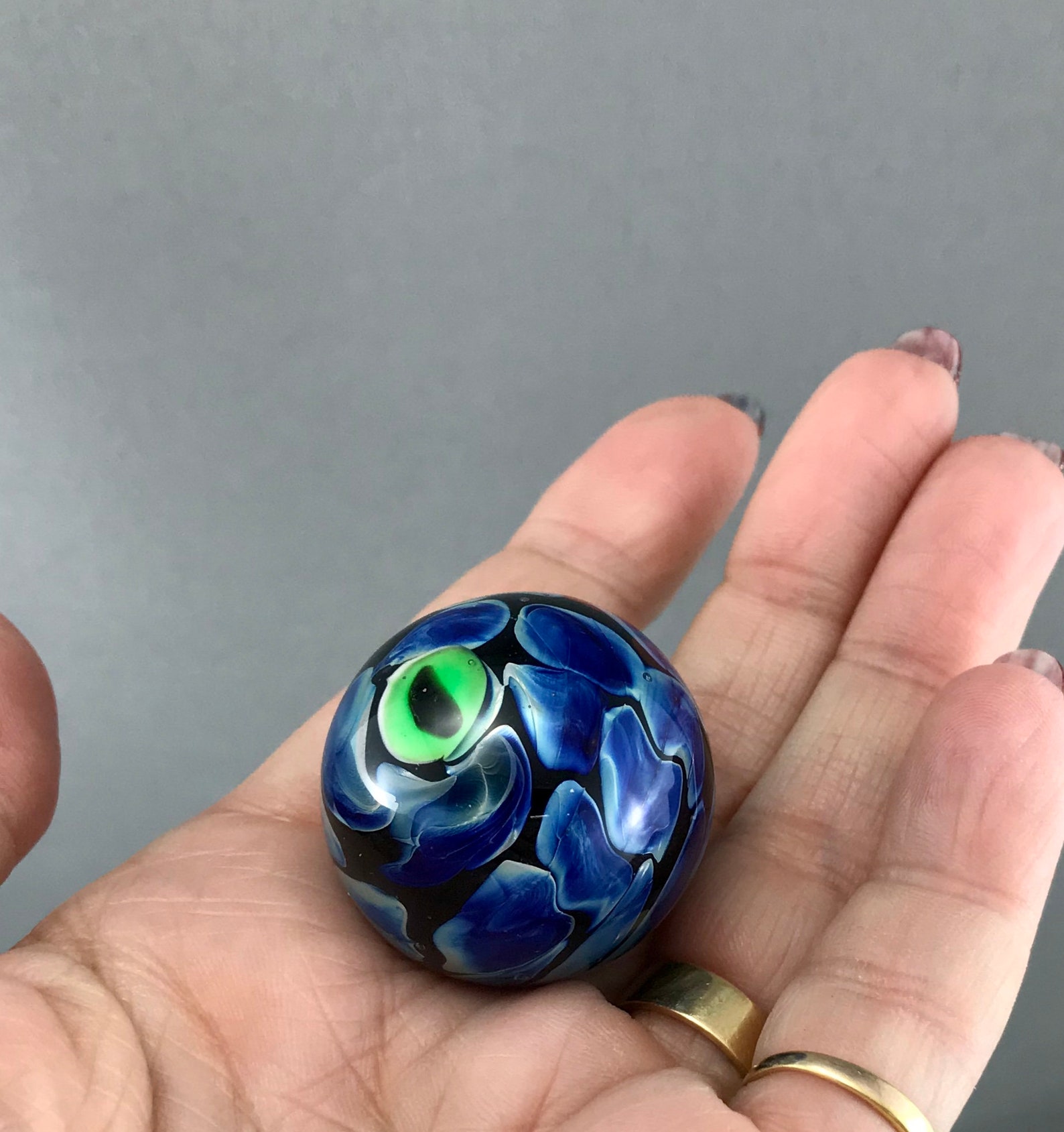 Dragon Eye Marble Lampwork Marble Green Eyed Monster Dragon - Etsy Canada