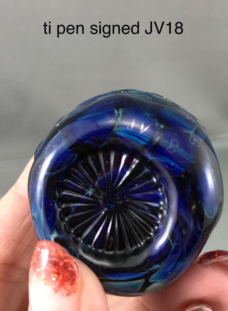 Dragon Scale Glass Paperweight Lampwork Paper Weight Blue - Etsy Canada