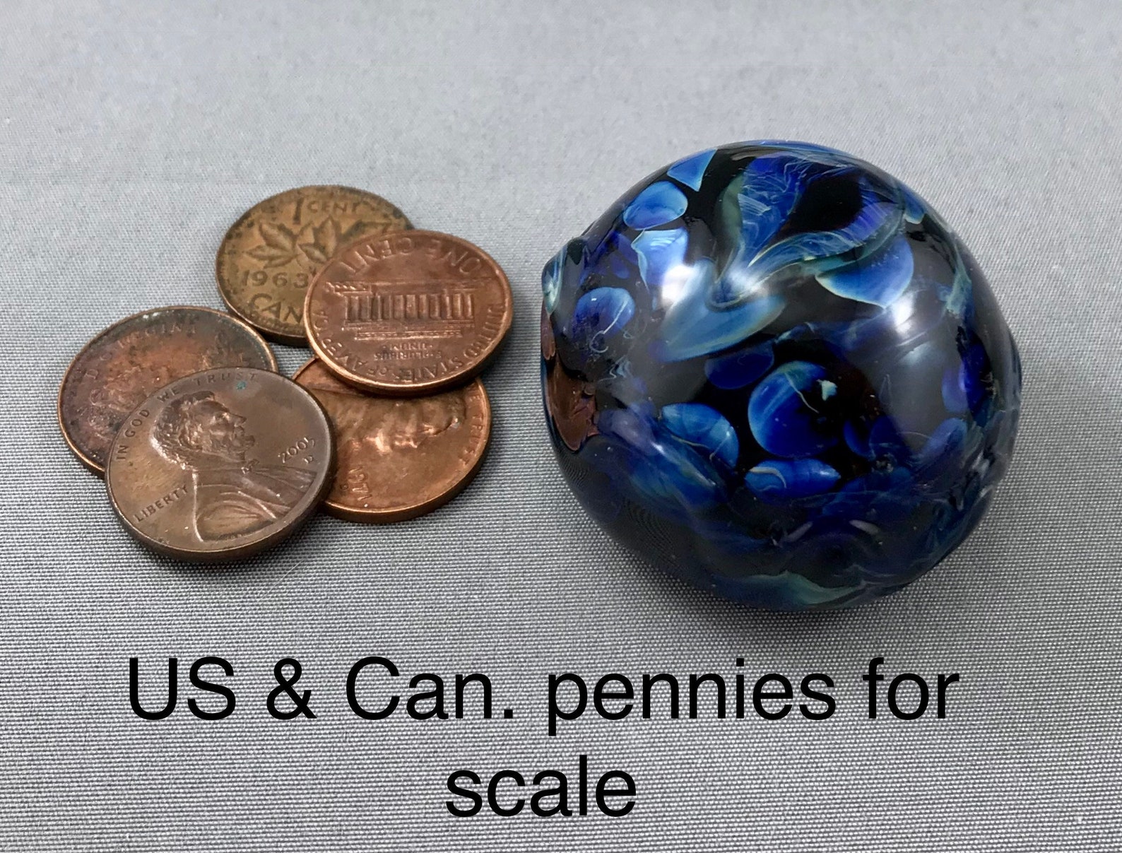 Dragon Scale Glass Paperweight Lampwork Paper Weight Blue - Etsy Canada