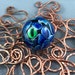 Dragon Eye Marble Lampwork Marble Green Eyed Monster Dragon - Etsy Canada