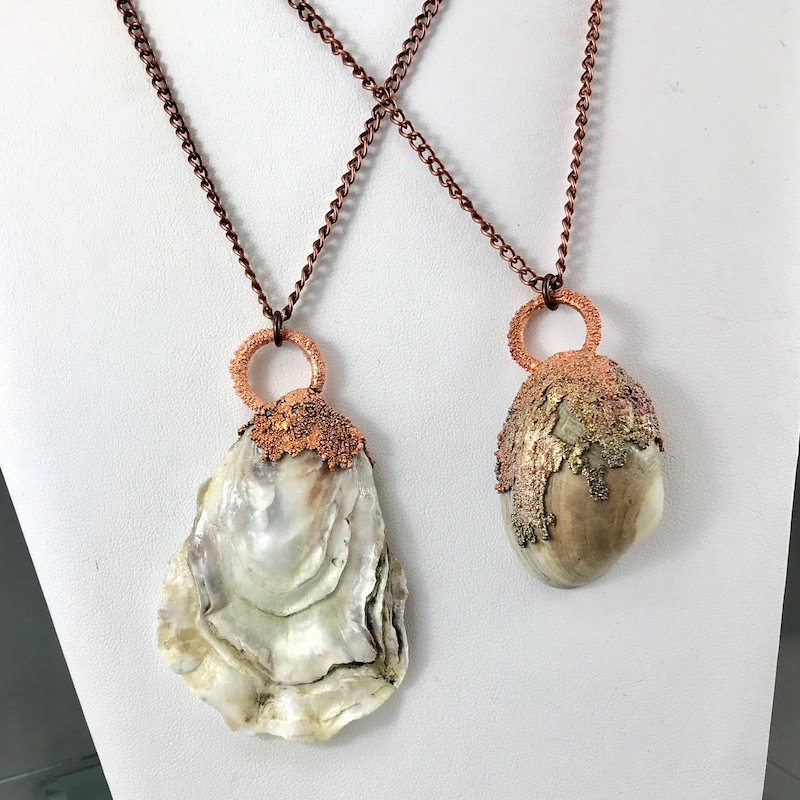 Shell Jewelry - Etsy