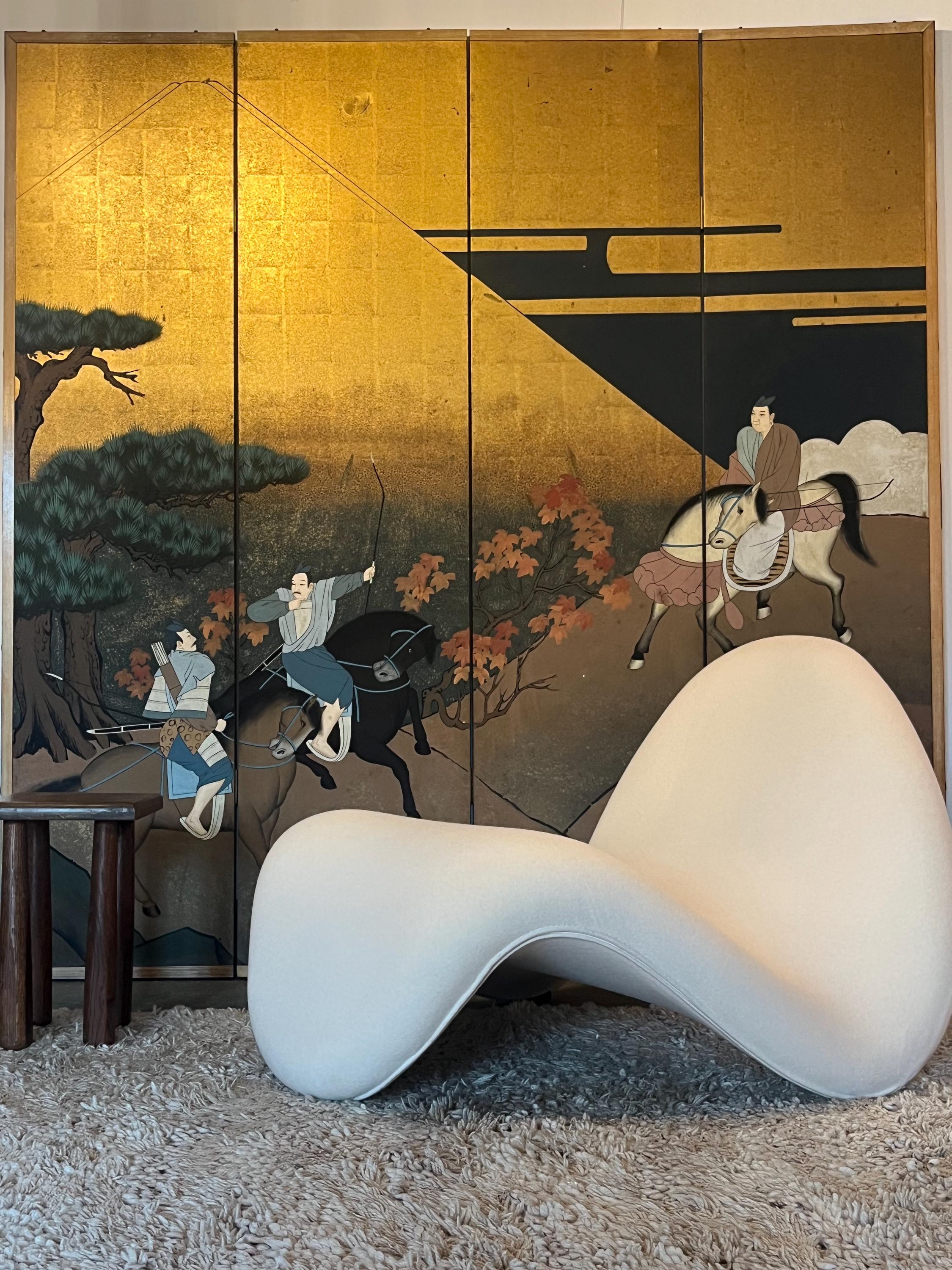 Vintage Tongue Lounge Chair Model F577 by Pierre Paulin for Artifort - Etsy