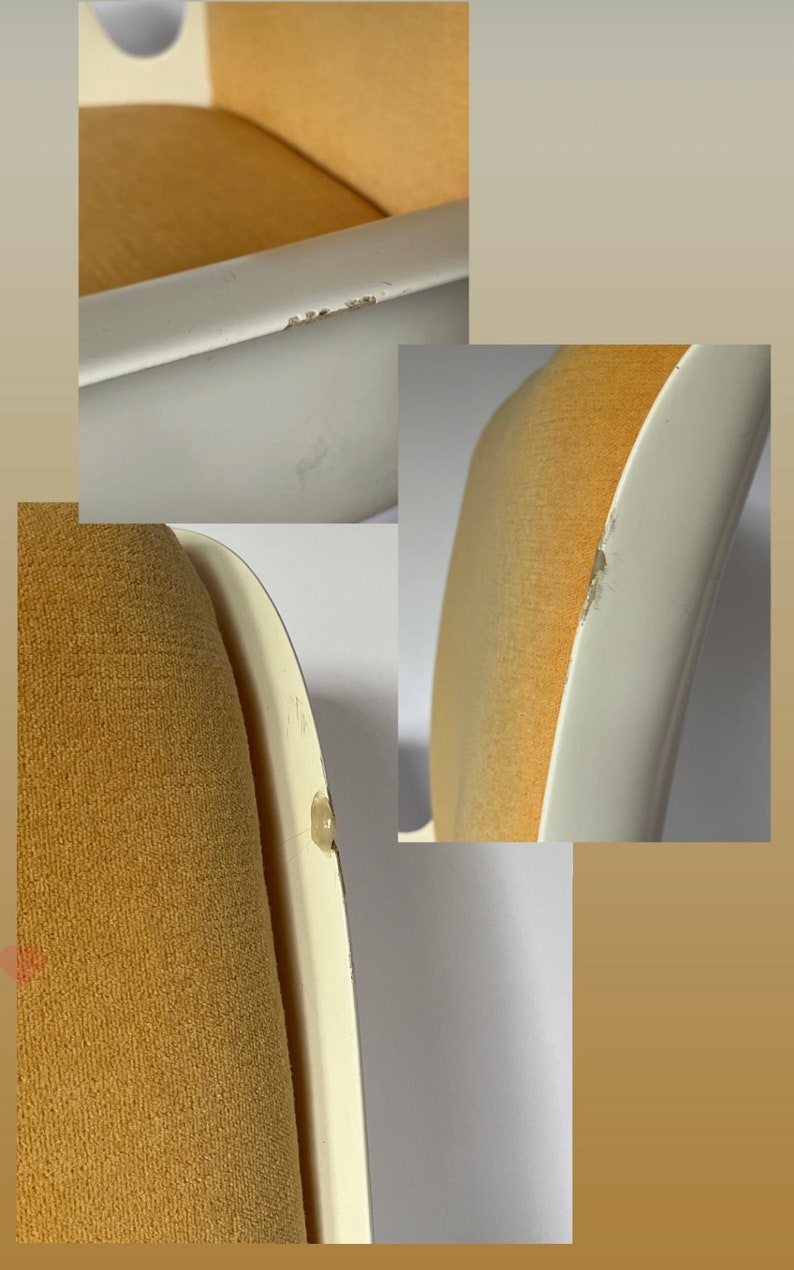 1960s Space Age Swivel Chair Vintage Tulip Chair With Armrests - Etsy