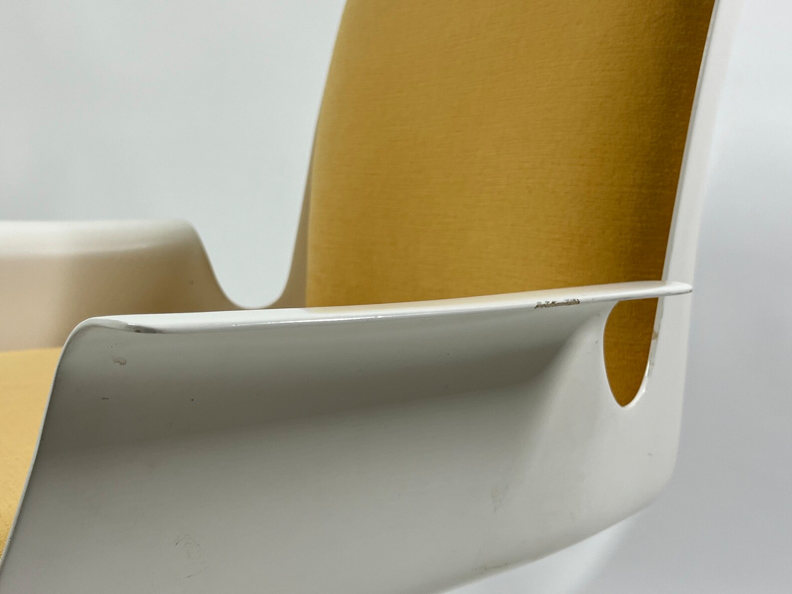 1960s Space Age Swivel Chair Vintage Tulip Chair With Armrests - Etsy