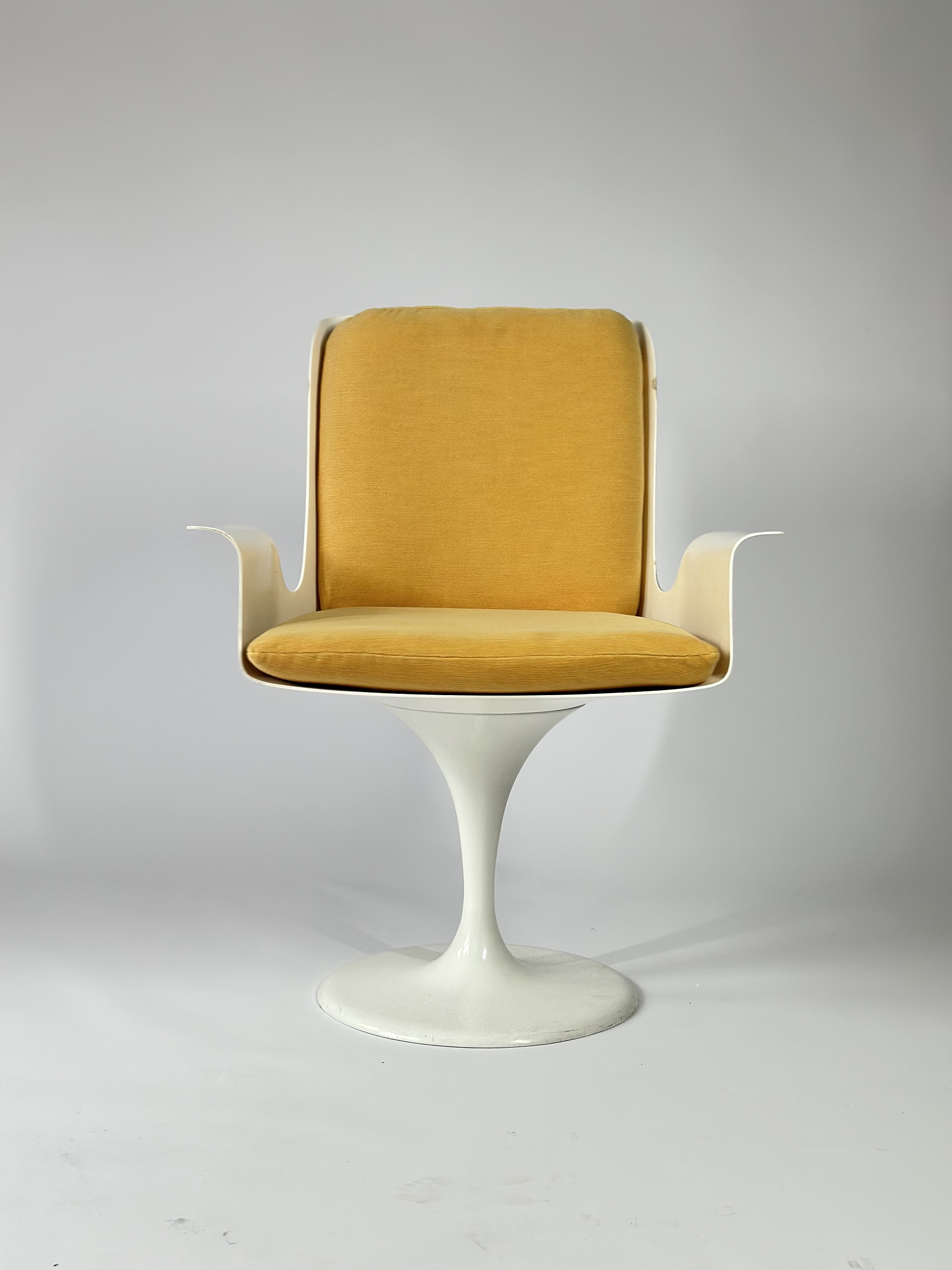1960s Space Age Swivel Chair Vintage Tulip Chair With Armrests - Etsy
